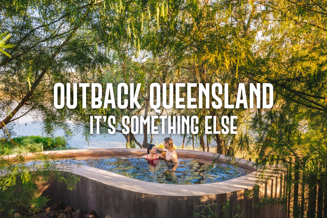 Outback Queensland is something else | Queensland