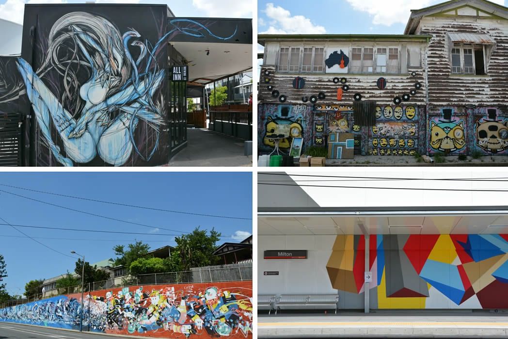 Where to Find Street Art In Brisbane | Queensland