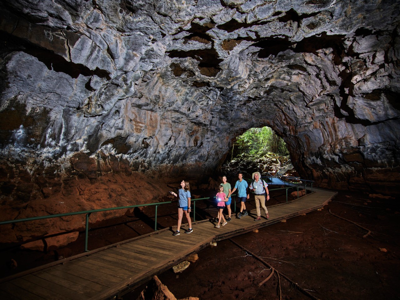 Visit the Undara Lava Tubes | Queensland