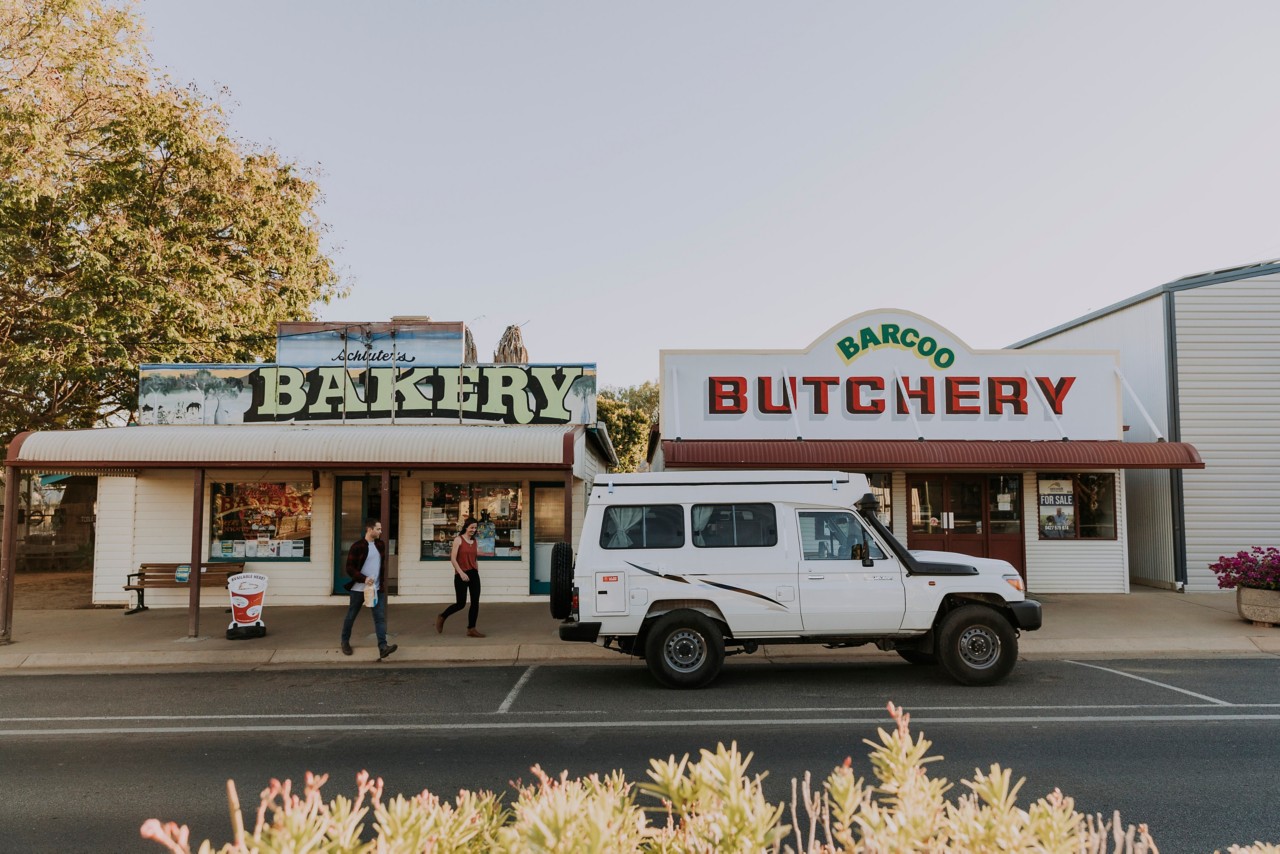 Where to Eat on the Matilda Way