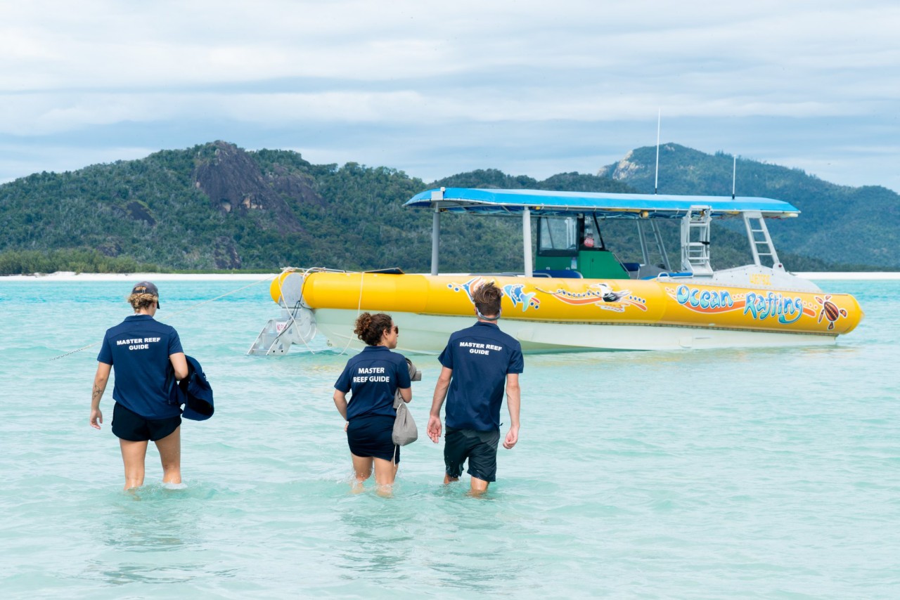 Queensland's Master Reef Guides - Great Barrier Reef | Queensland
