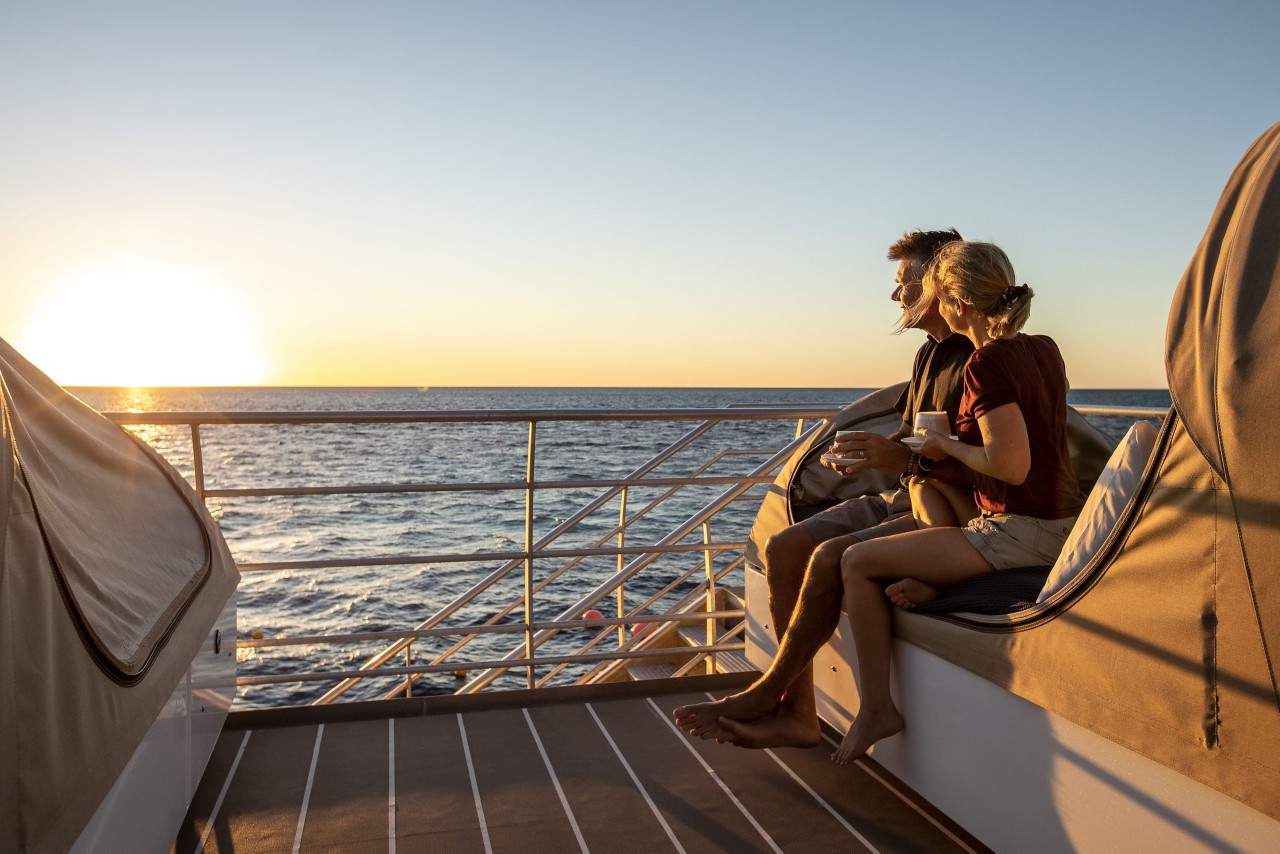8 Incredible Ways to Sleep On the Great Barrier Reef | Queensland