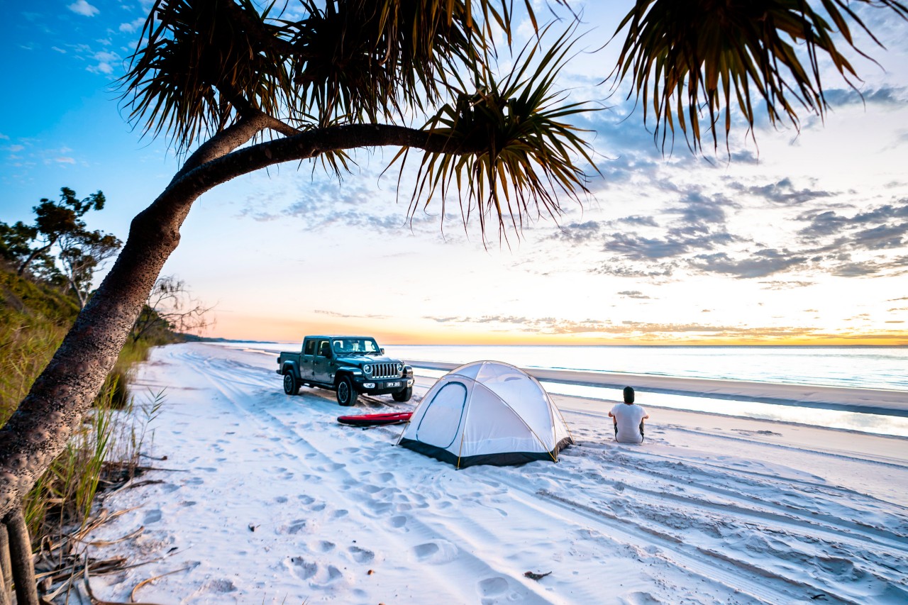 K'gari (formerly Fraser Island) Camping Tips for First-Timers | Queensland