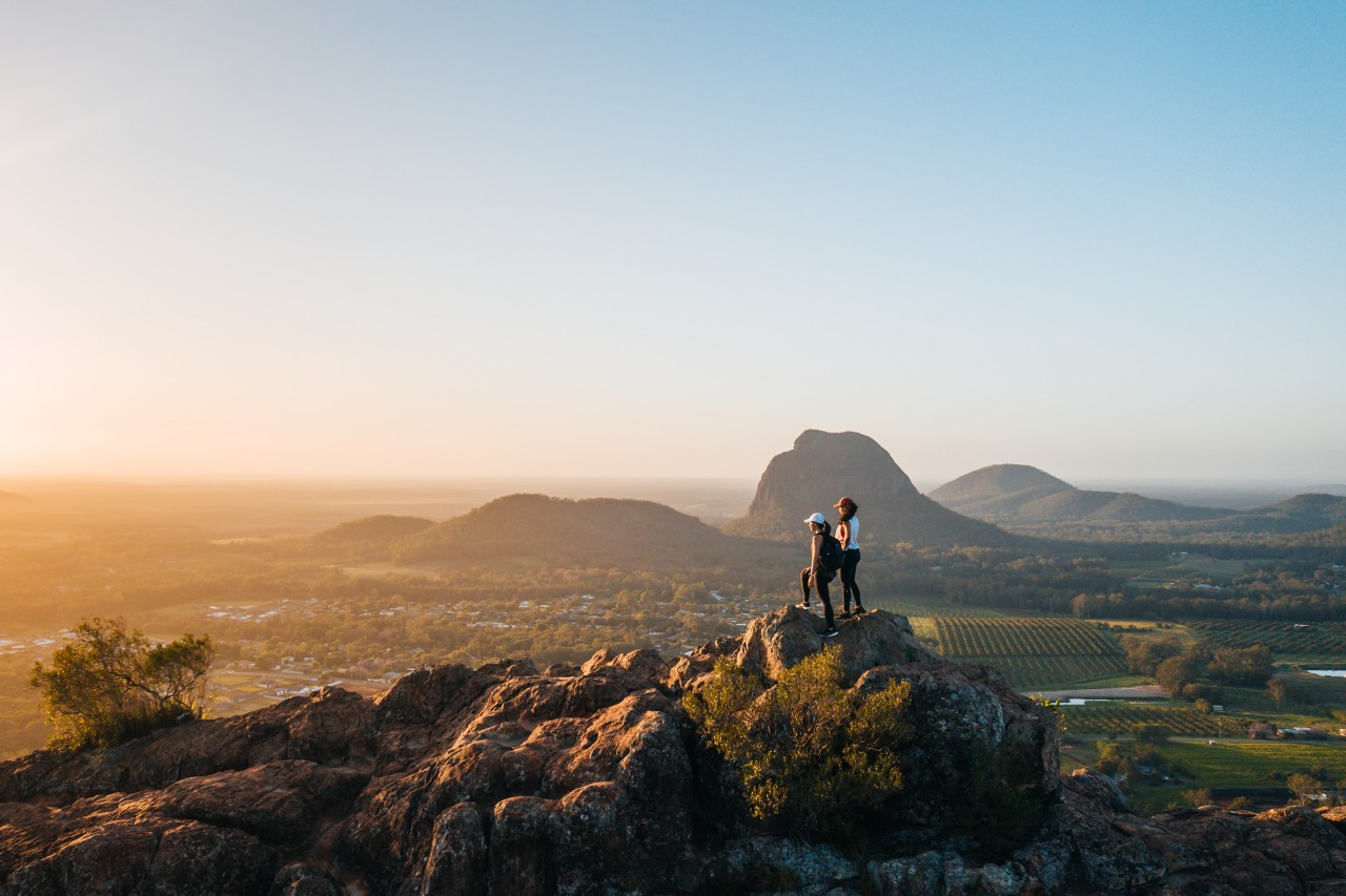 How to Summit Six Sunshine Coast Mountain Hikes in One Day | Queensland