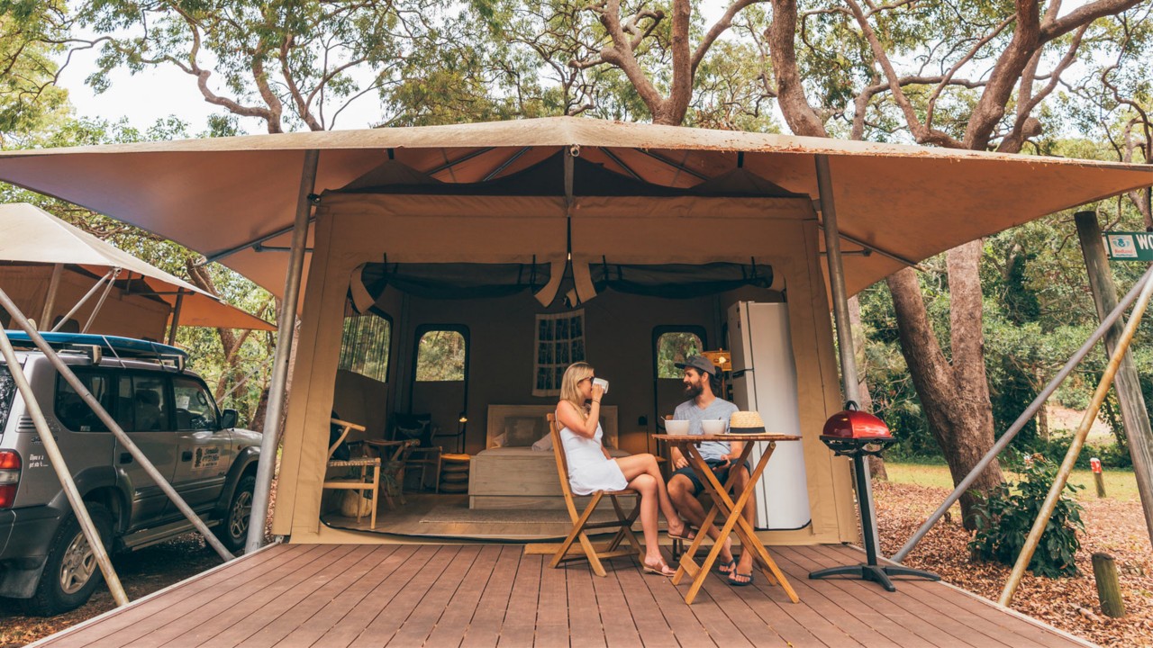 Camping and Caravan Parks - Queensland Accommodation | Queensland