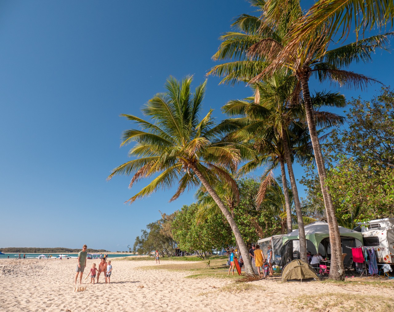 Escape to the Best Caravan Parks on the Sunshine Coast | Queensland