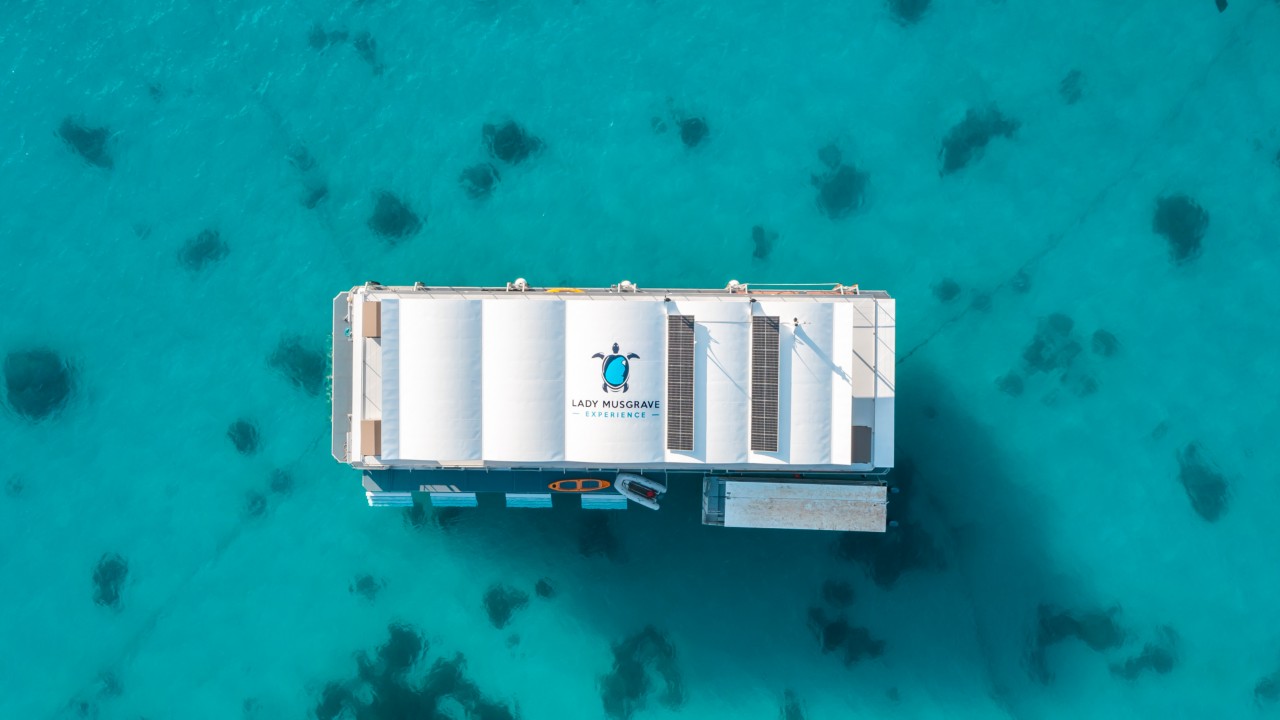 Lady Musgrave Island Pontoon | Queensland