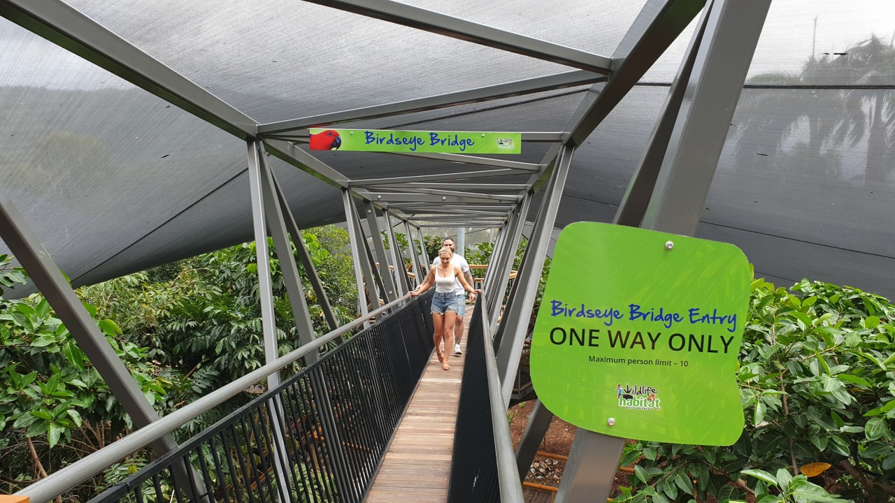 Wildlife Habitat Rainforest Exhibit - Port Douglas | Queensland