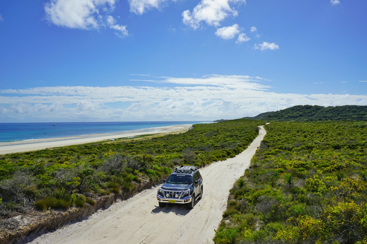 Discover the Best Queensland 4WD Driving | Queensland