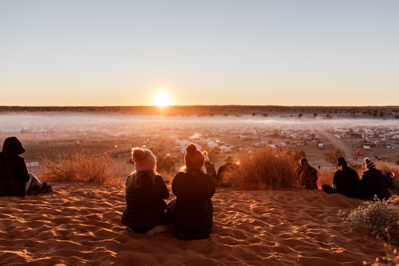 Brisbane to Big Red Bash Road Trip Itinerary | Queensland