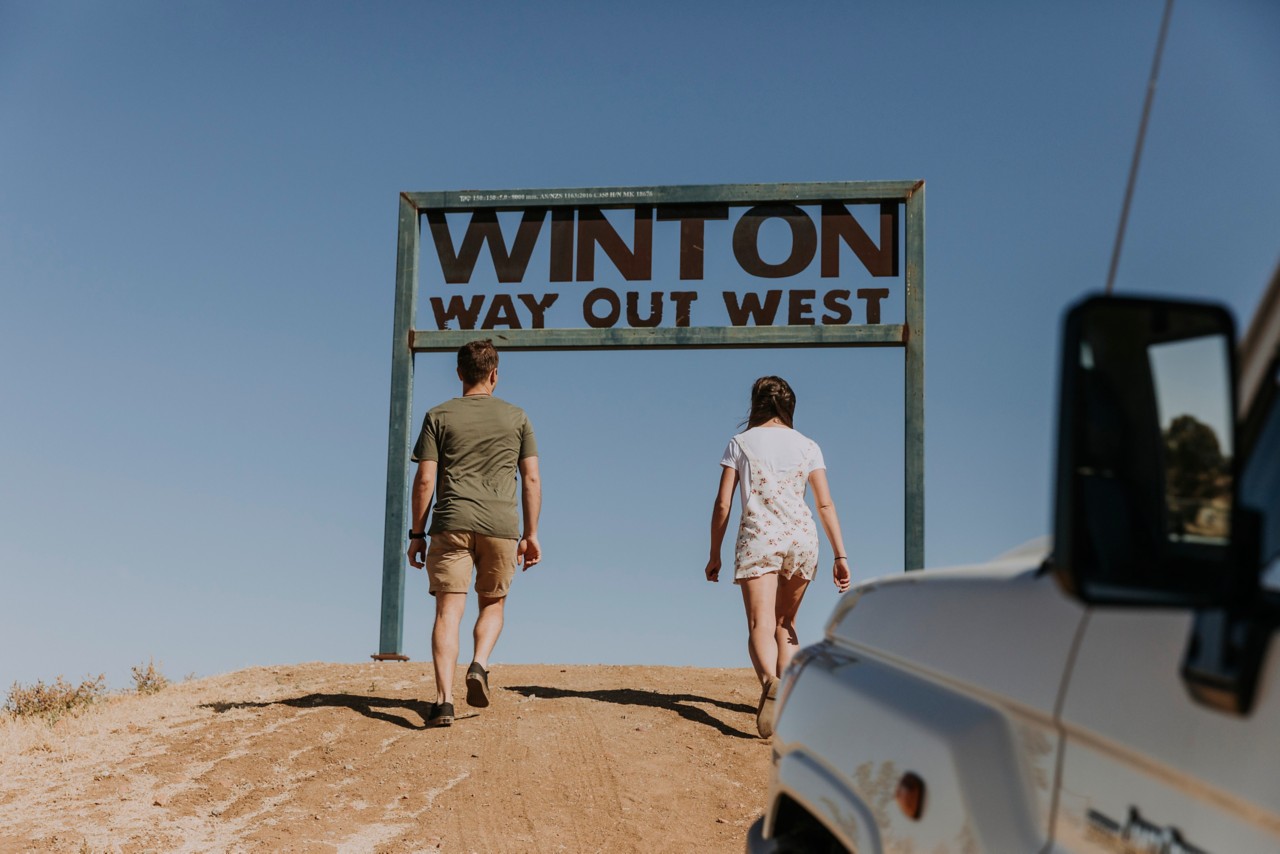 Bucket-list Worthy 5-day Outback Road Trip from Winton to Tambo ...