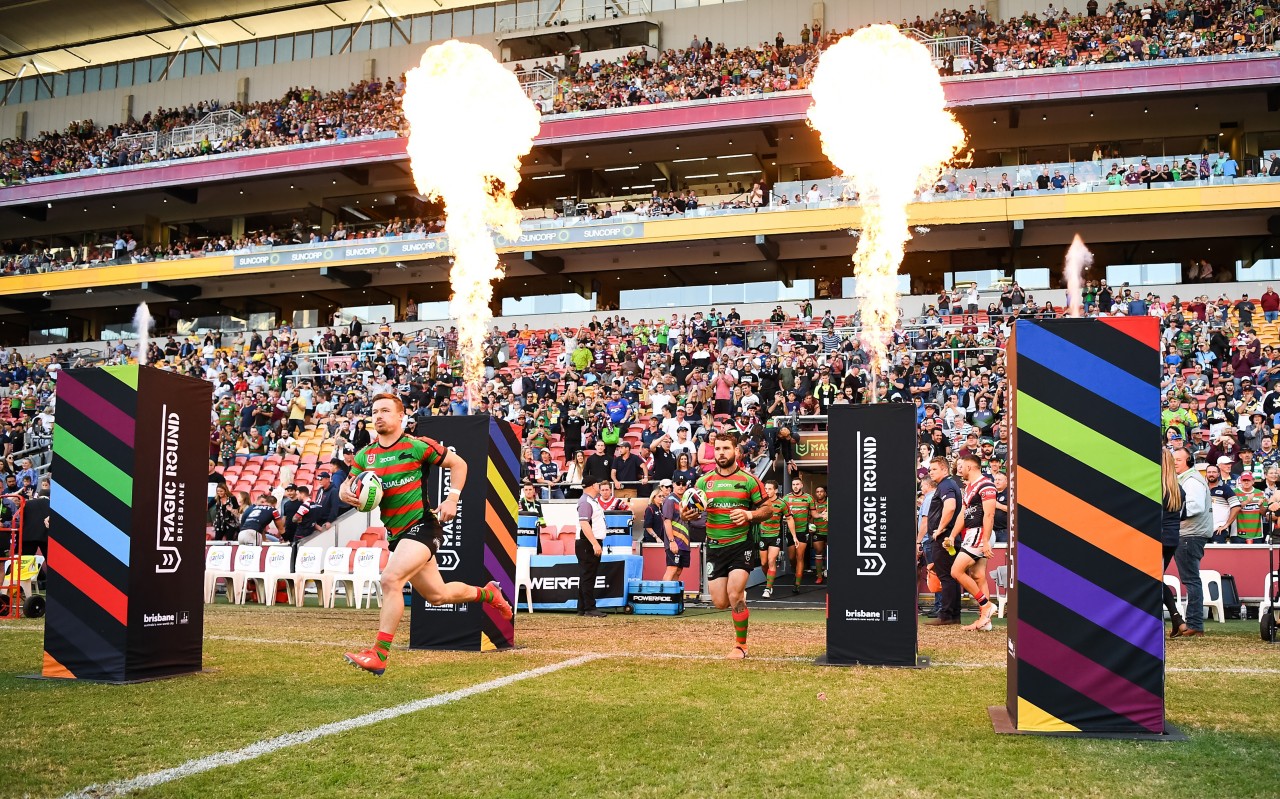 Your guide to the NRL Magic Round 2025 | Queensland
