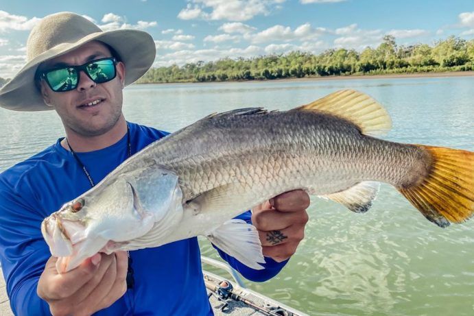 Best Barramundi Fishing In Rockhampton | Queensland