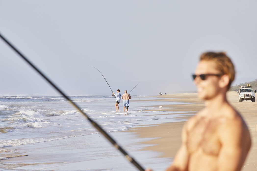 Beginner's Guide to Tailor Fishing On K'gari | Queensland