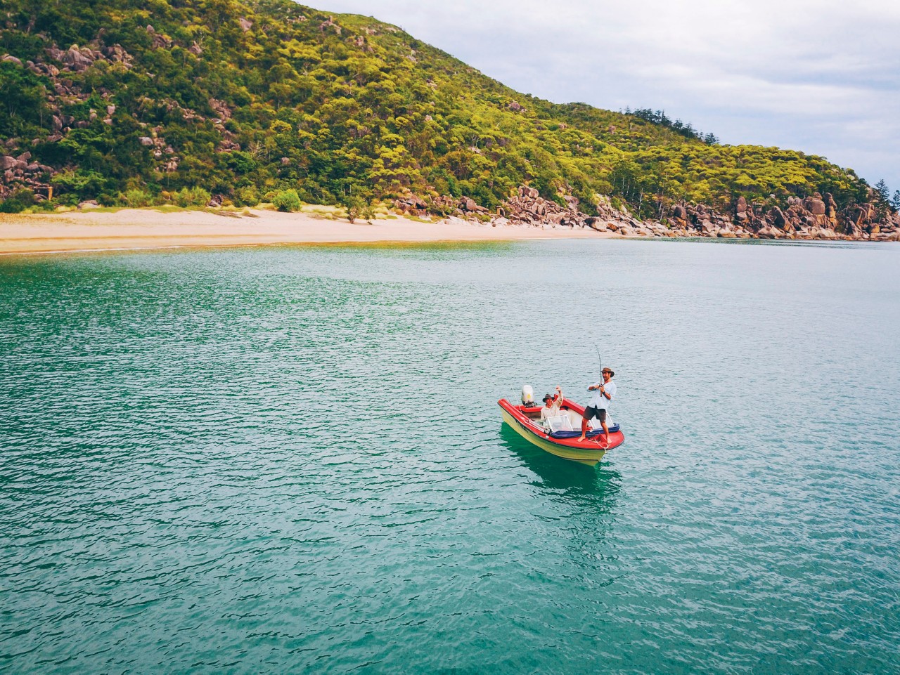 Where to fish along the Southern Great Barrier Reef | Queensland