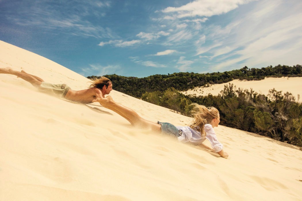 Queensland's Best Places to Sandboard | Queensland