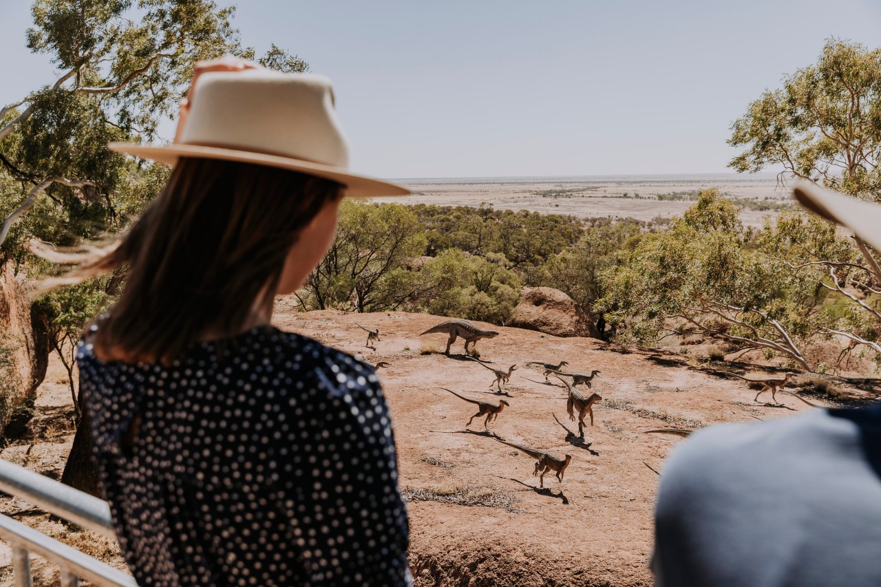 Where to See a Dinosaur in Queensland's Outback | Queensland