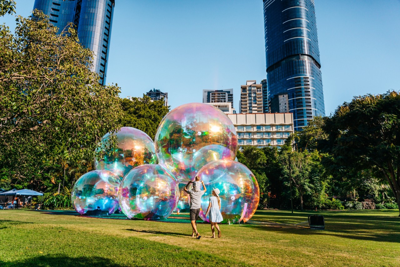 Immerse yourself at Queensland's best art events | Queensland