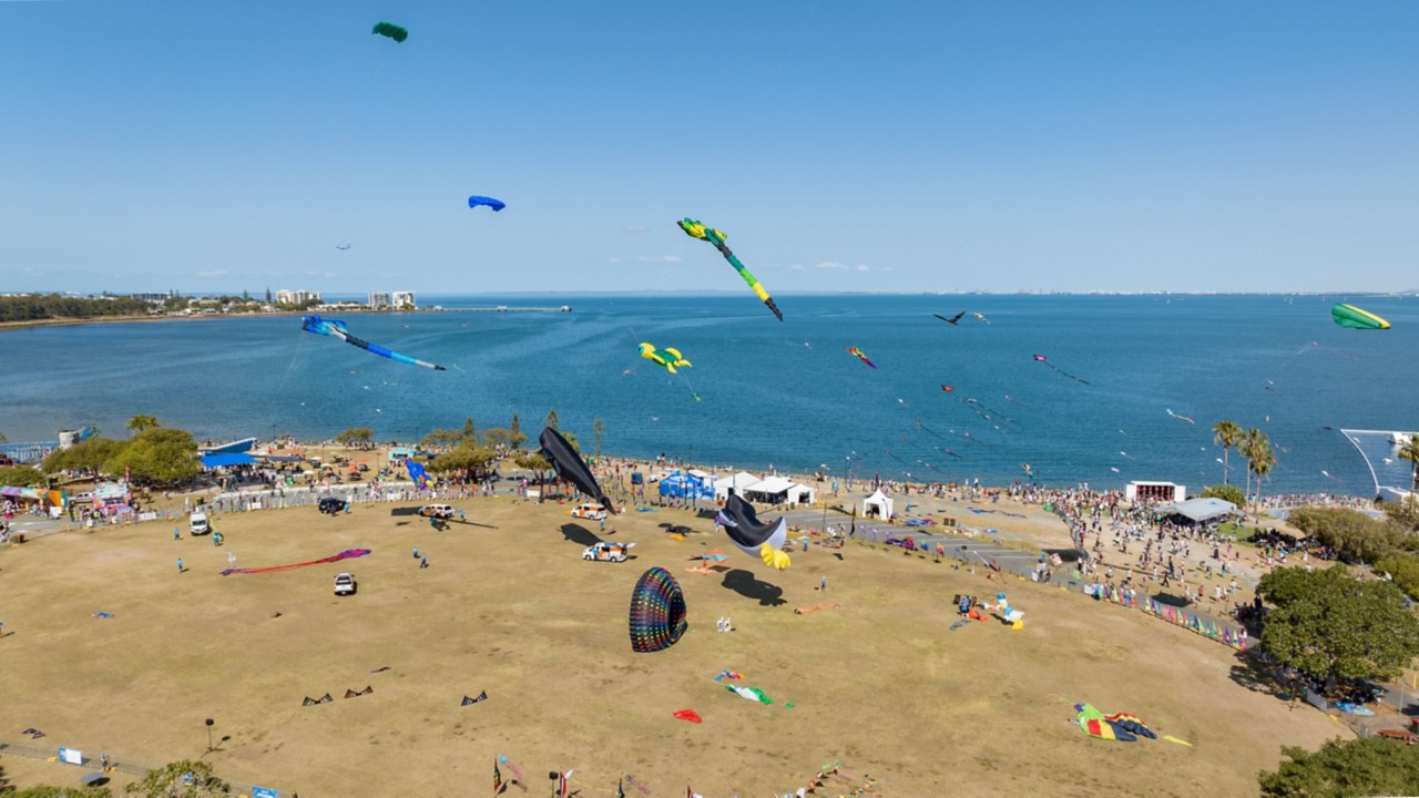 A Day Out at Redcliffe KiteFest | Queensland