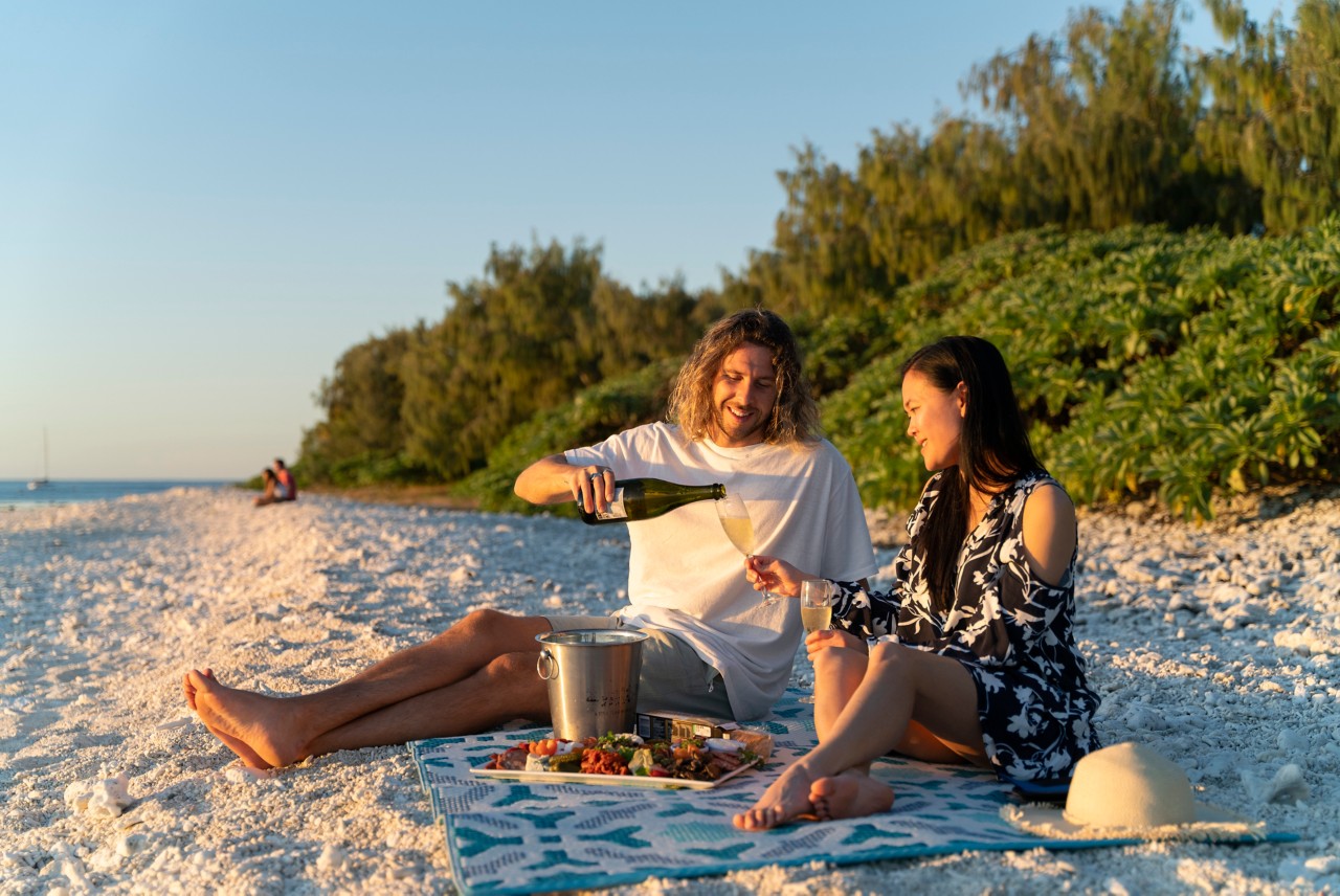 Romantic island getaways for couples | Queensland