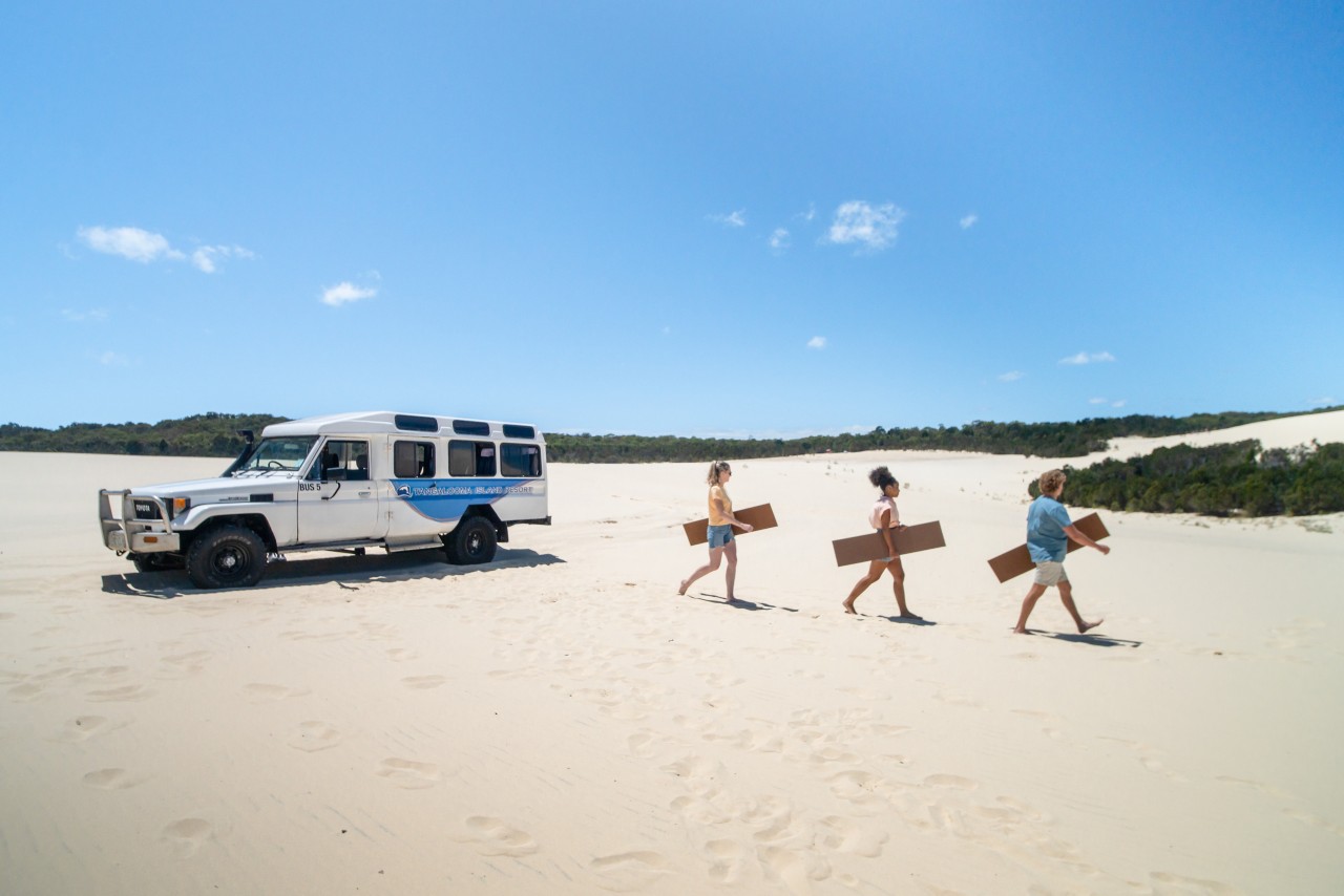 Unique group getaways to book now | Queensland