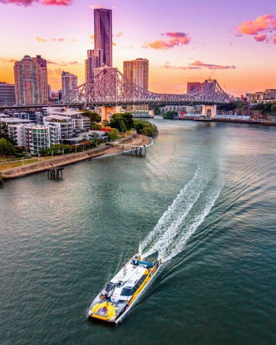 Best Brisbane Sunrise and Sunset Spots | Queensland