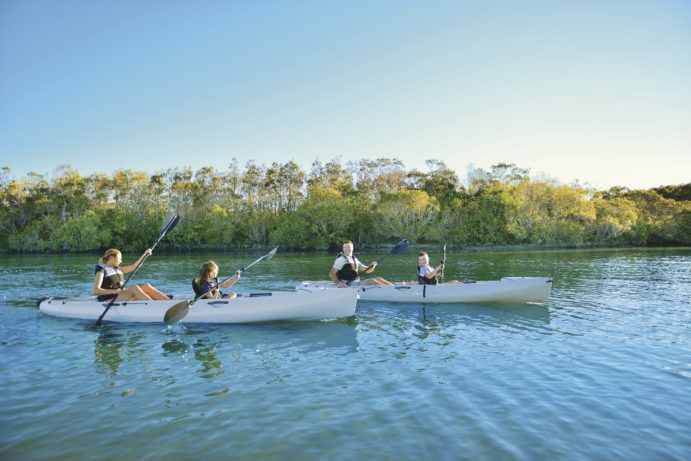 Brisbane's Best Places to Kayak - Adventure | Queensland