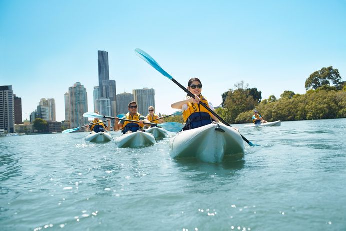 Brisbane's Best Places to Kayak - Adventure | Queensland