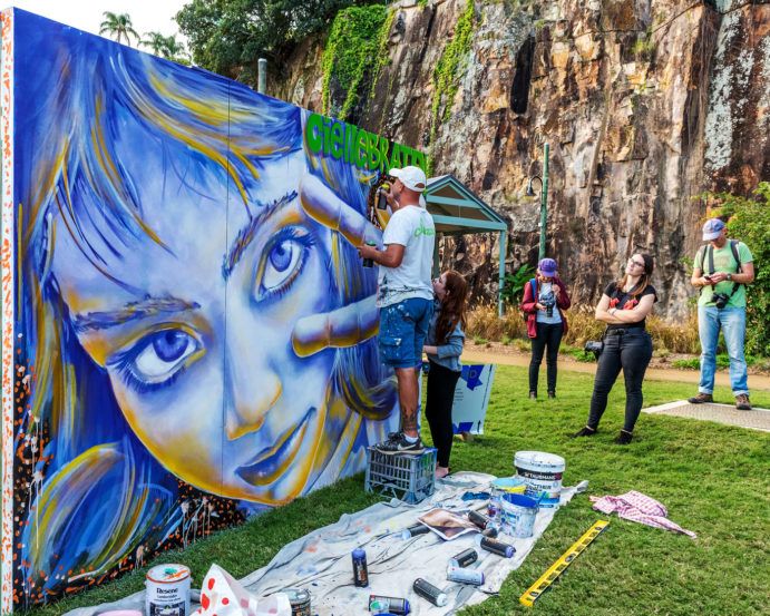 Where to Find Street Art In Brisbane | Queensland