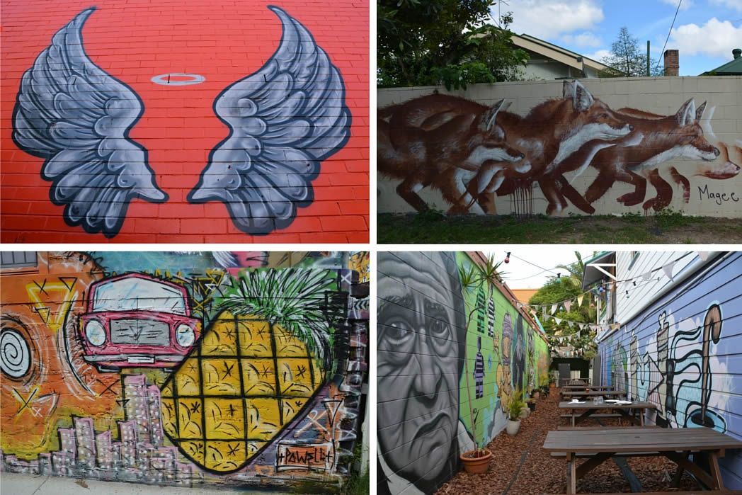 Where to Find Street Art In Brisbane | Queensland