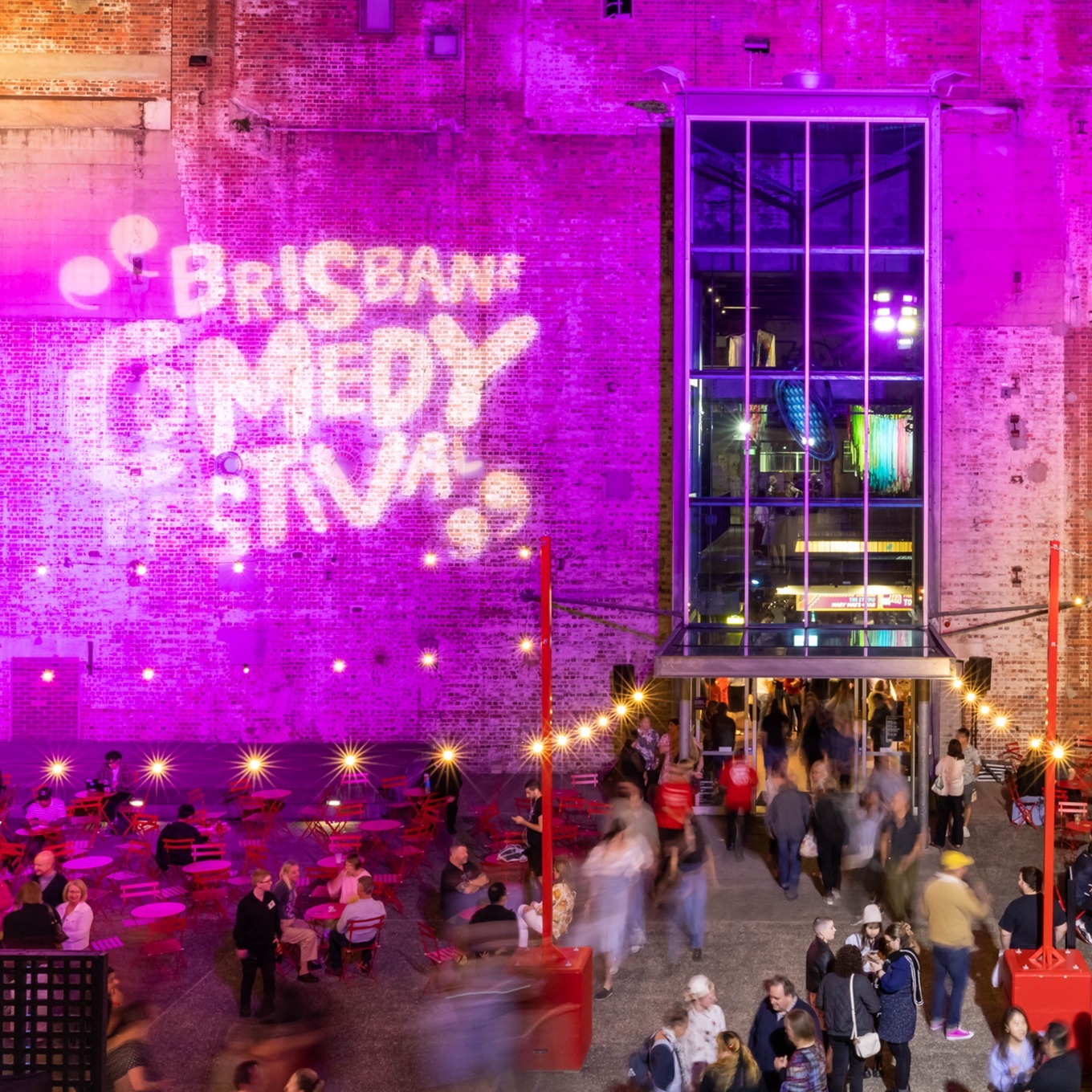 Brisbane Comedy Festival 2025 | Queensland
