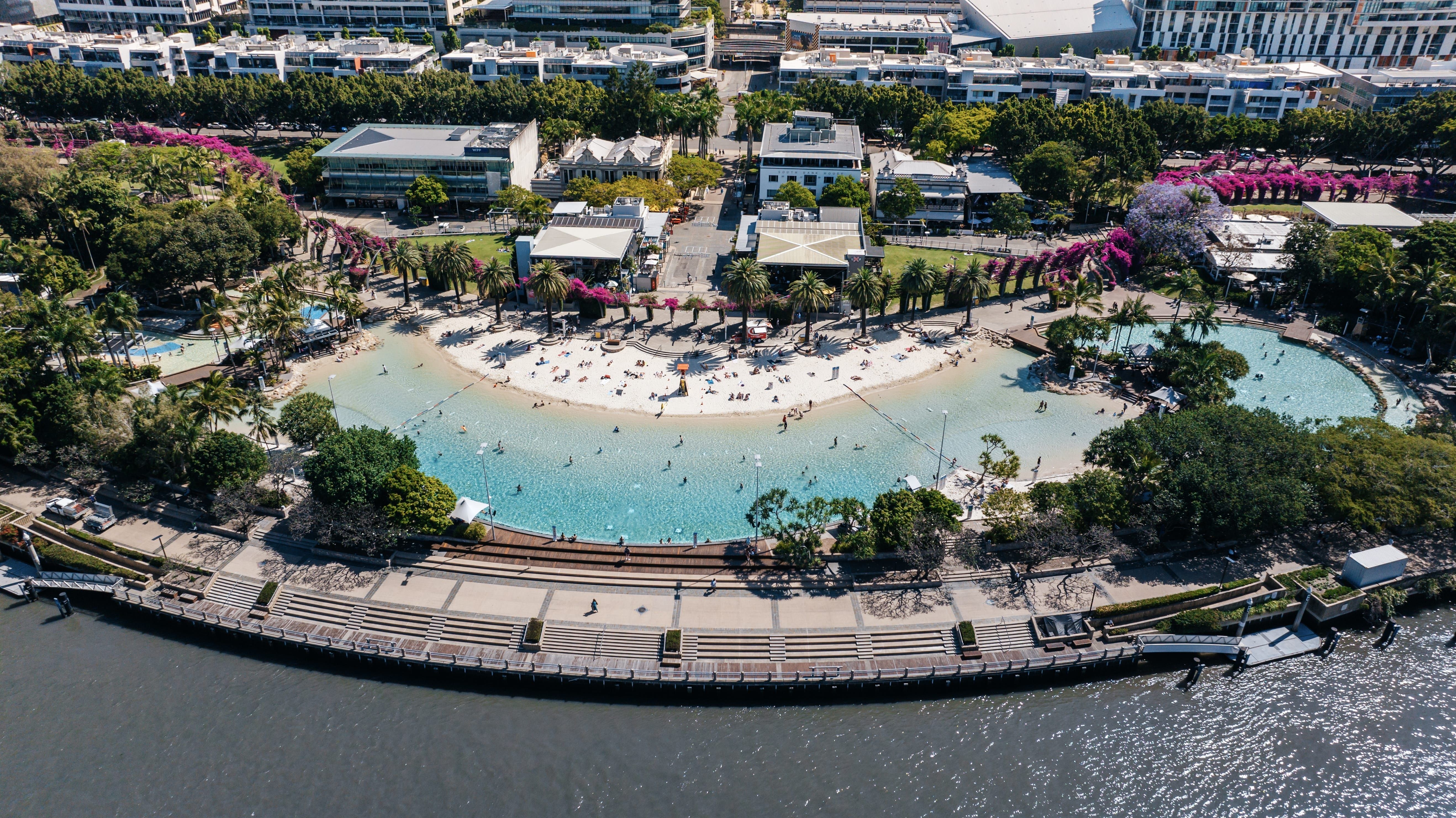 Your guide to Streets Beach, Brisbane’s inner-city oasis