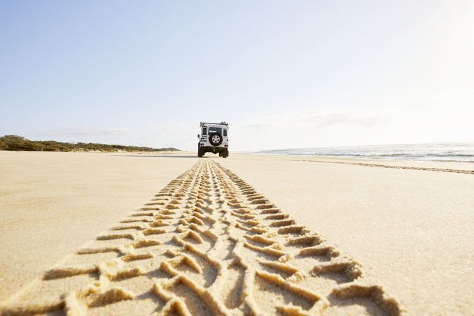Beach Driving Tips and How-To Information | Queensland