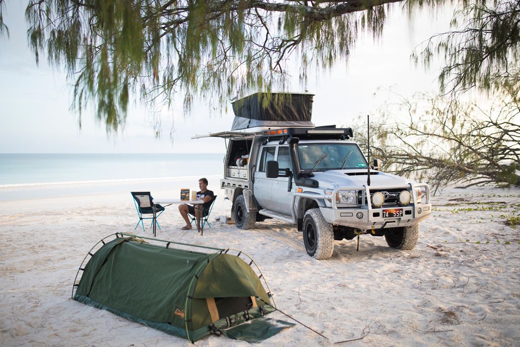 9 Off-Grid Camping Spots In Queensland | Queensland