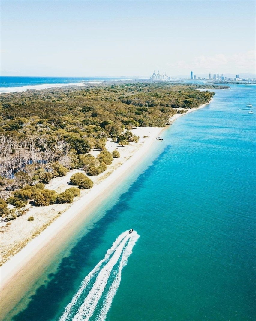 South Stradbroke Island