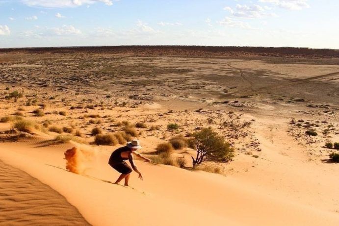 Queensland's Best Places to Sandboard | Queensland