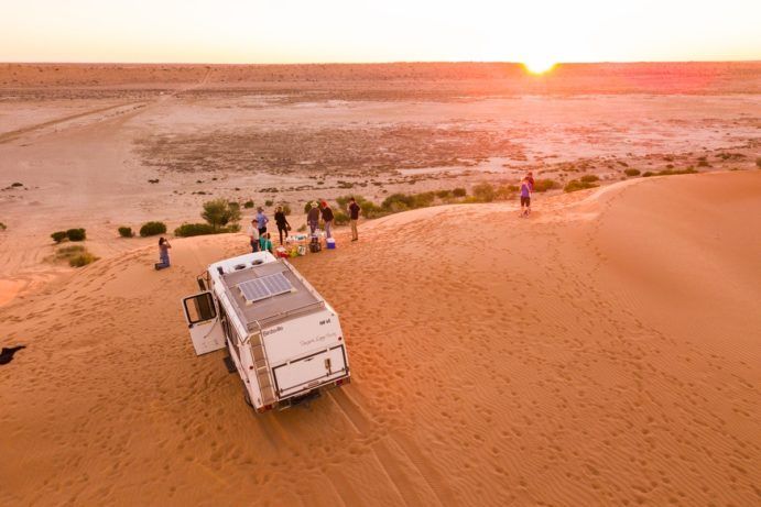 Beach to Bush: 3-Day Gold Coast to Outback Adventure | Queensland