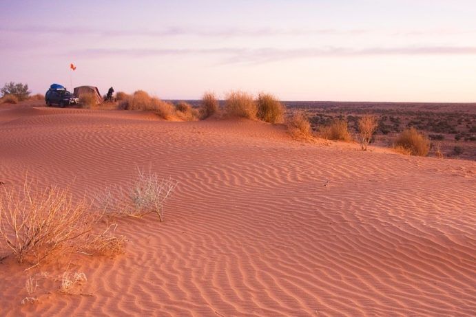 Pitch a Tent at These Must-Visit Outback Camping Spots | Queensland