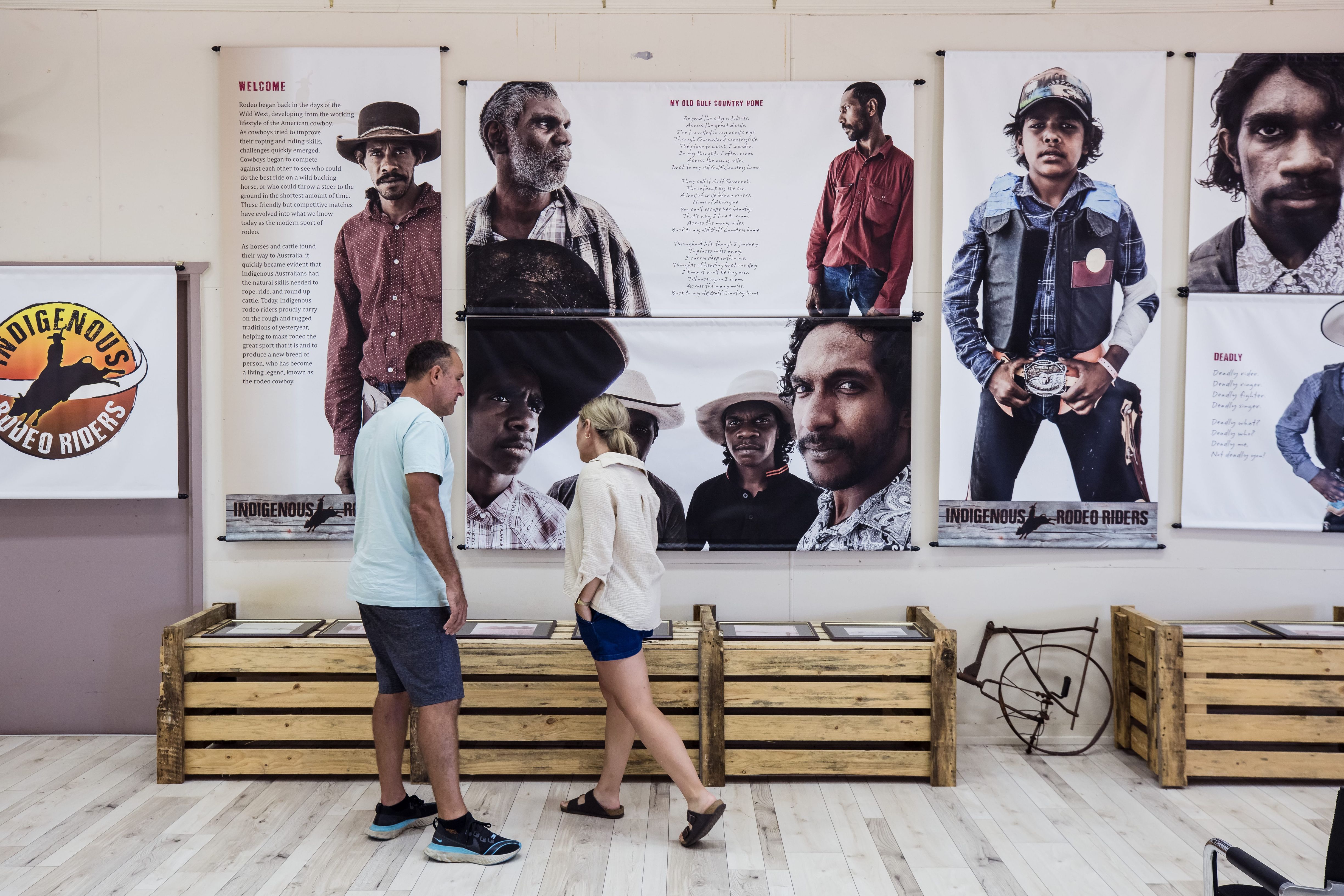 Indigenous experiences on the Matilda Way