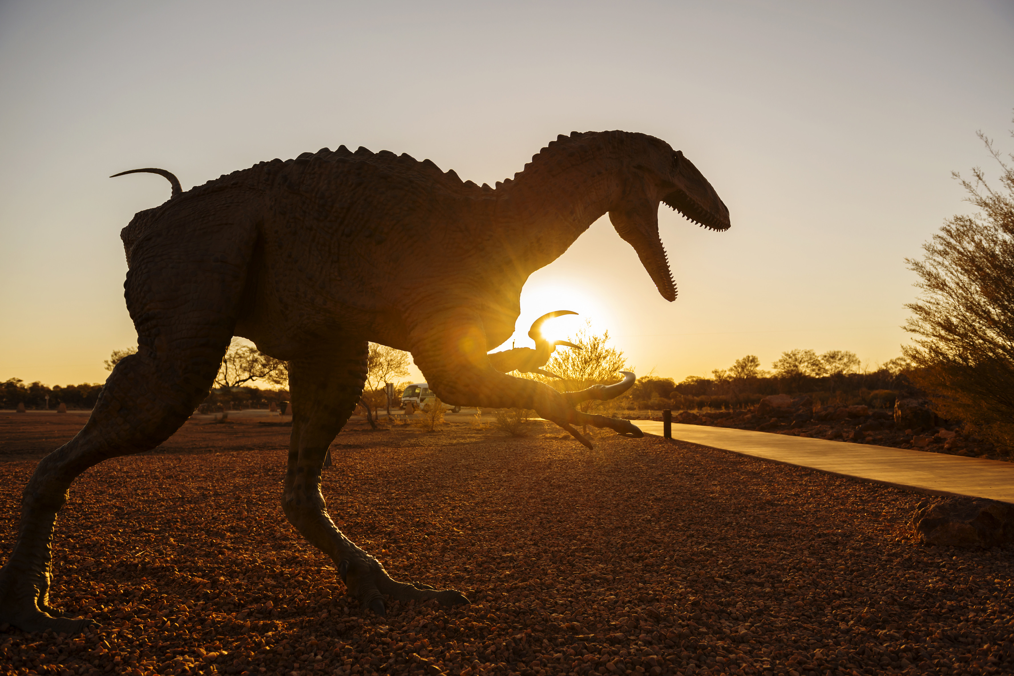 Where to See a Dinosaur in Queensland's Outback | Queensland