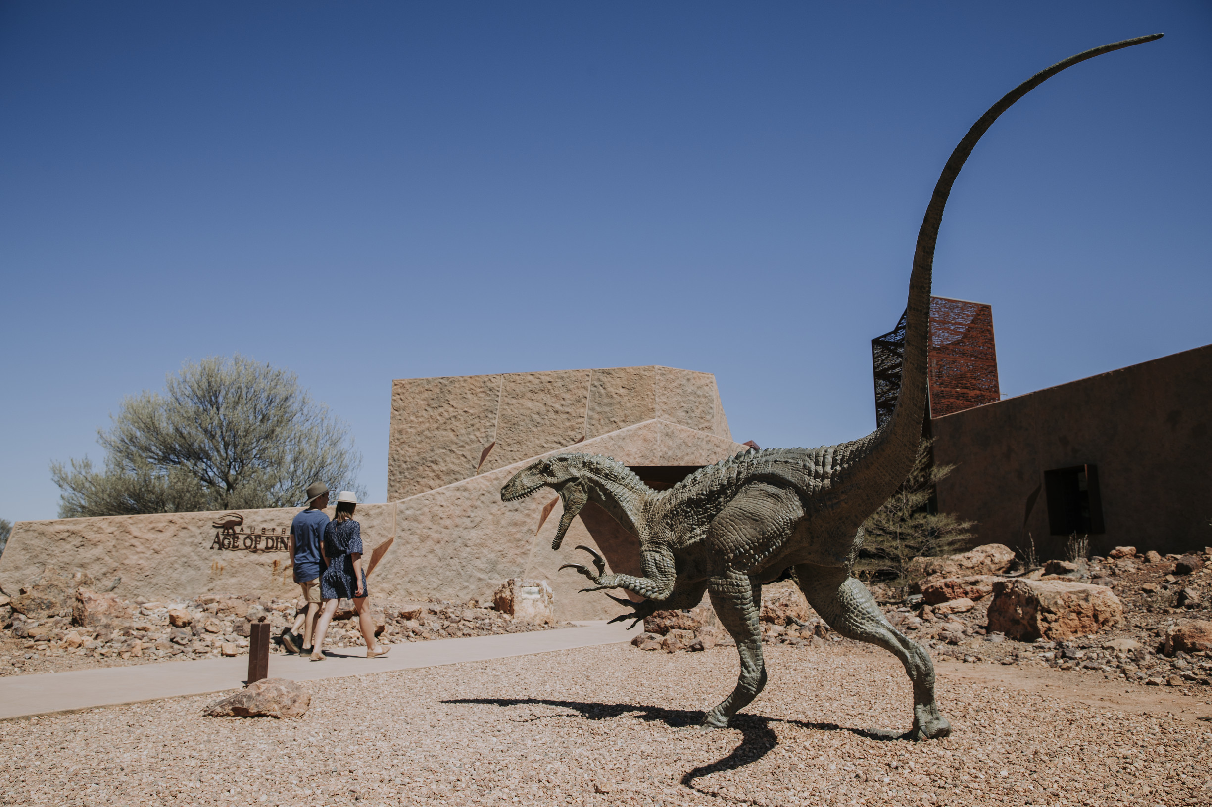 Where to See a Dinosaur in Queensland's Outback | Queensland