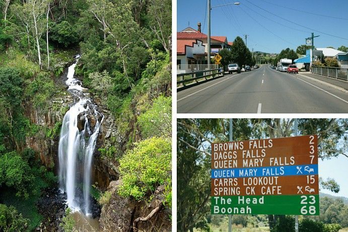 3 Scenic Country Tourist Drives from Warwick | Queensland