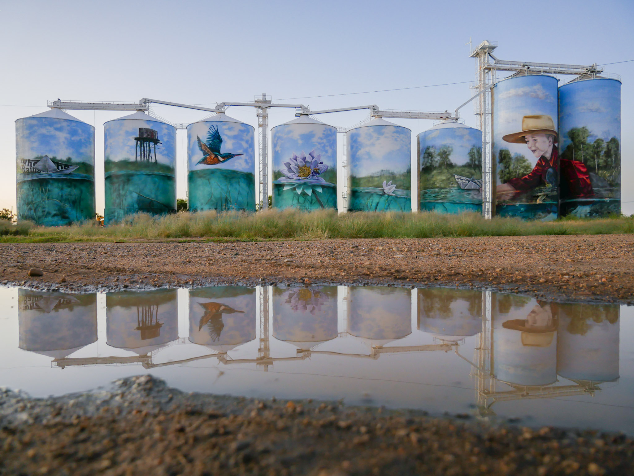Where to Find Silo Art in Queensland | Queensland