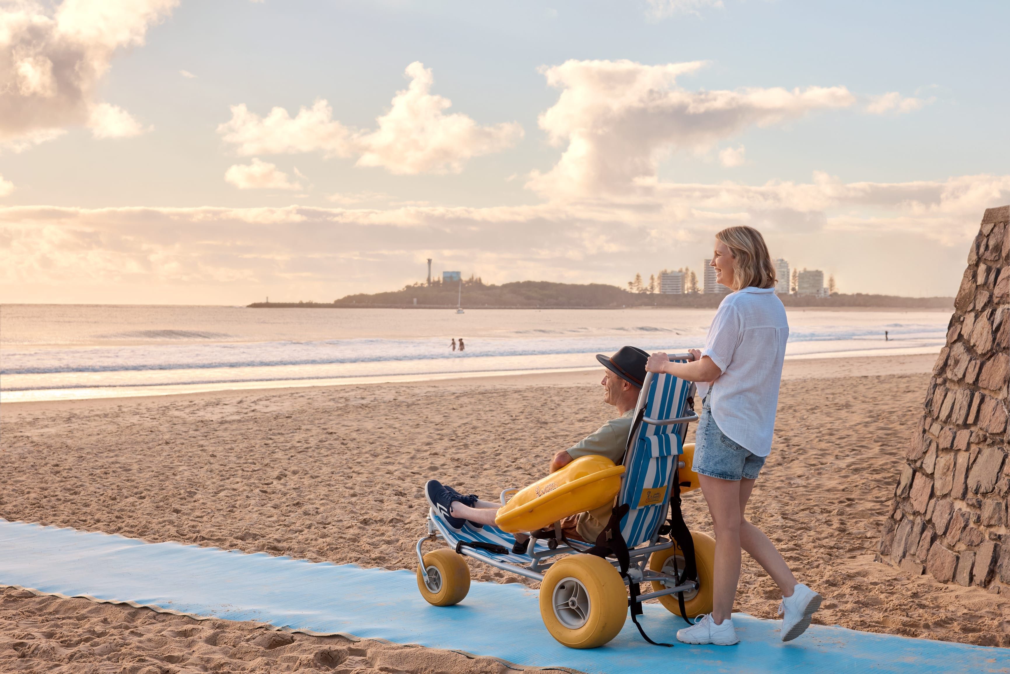 Accessible beaches in Queensland | Queensland