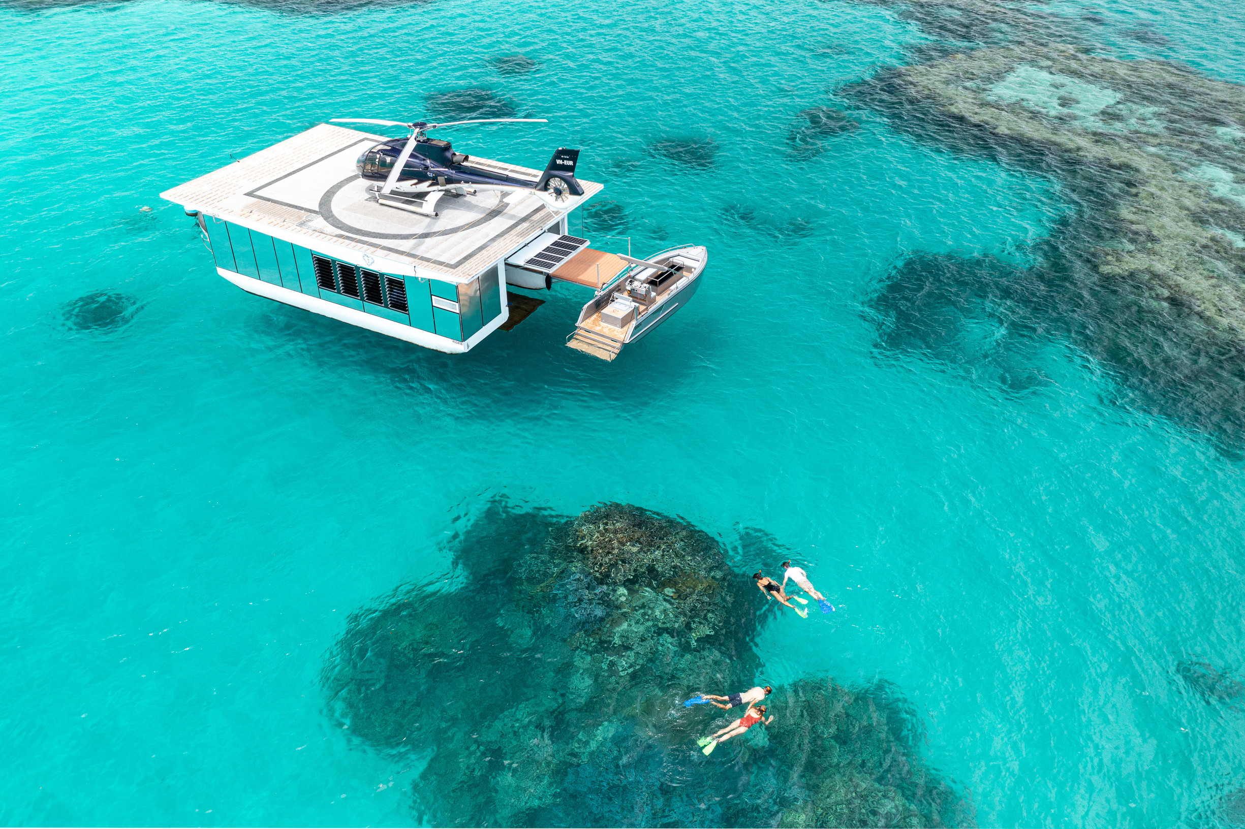 Heart Island: How to Experience Heart Reef Up Close | Queensland