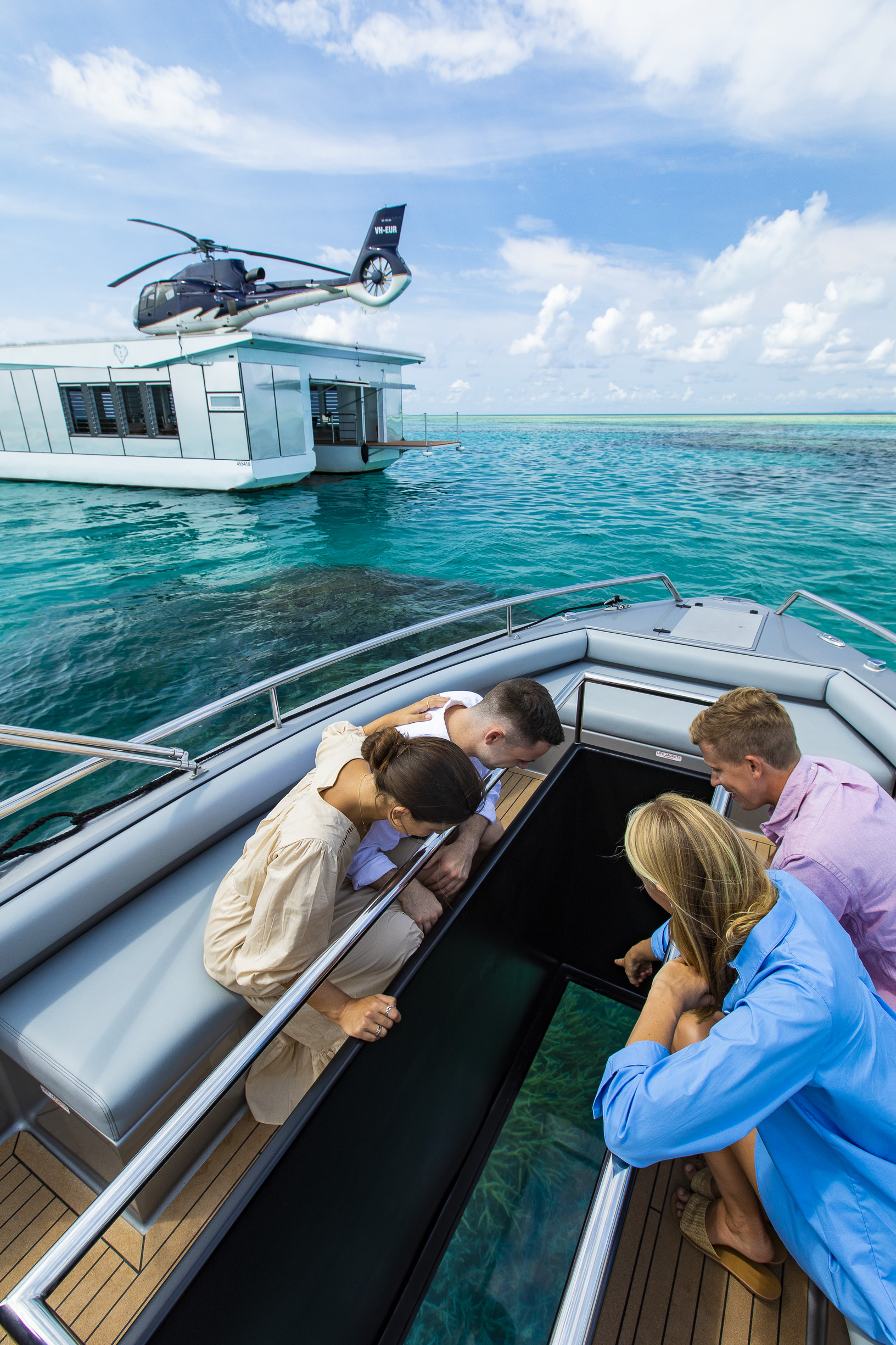 Heart Island: How to Experience Heart Reef Up Close | Queensland