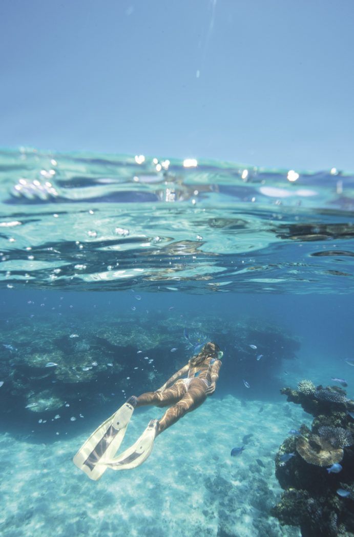 Great Barrier Reef From Townsville | Queensland