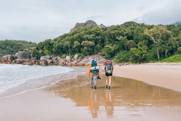 How to Hike The Thorsborne Trail On Hinchinbrook Island | Queensland