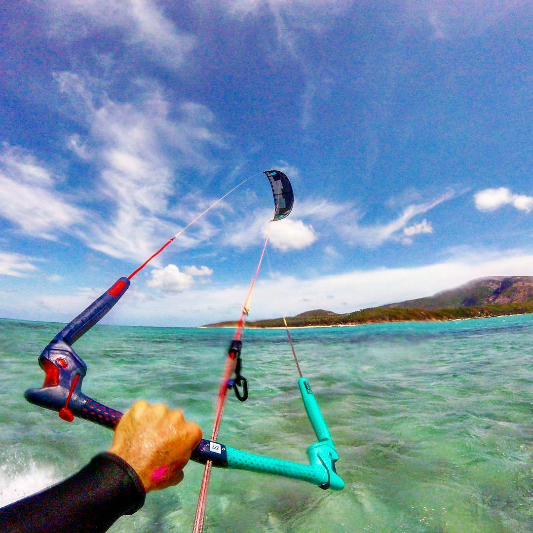 Kitesurfing and Surfing the Great Barrier Reef | Queensland