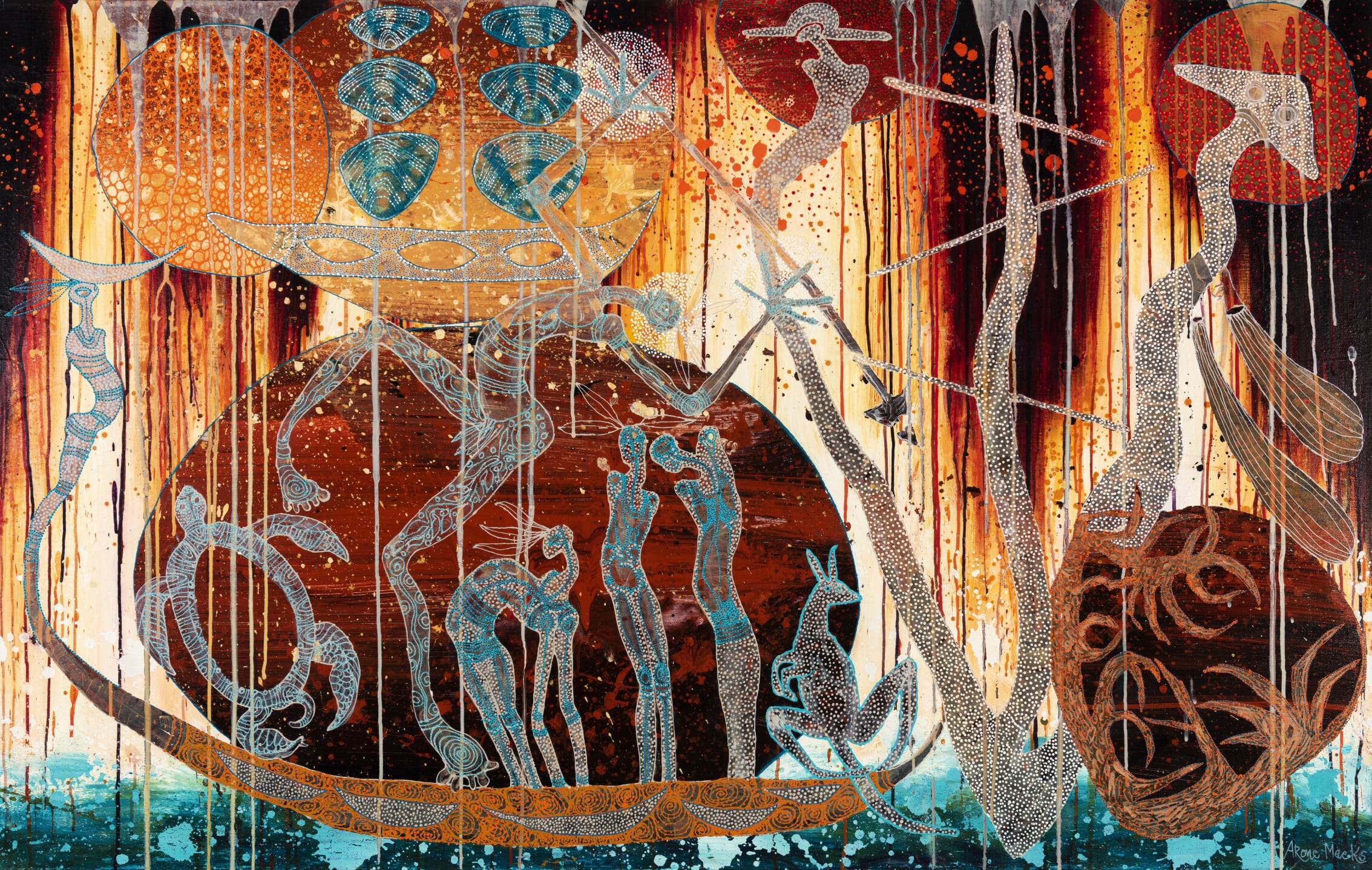 7 Ways to See Indigenous Art In Queensland | Queensland